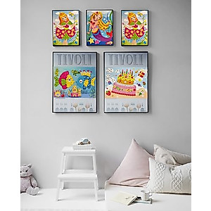 Lizipai Crystal Mosaic Sticker Painting Kids Children Kindergarten Educational DIY Crafts Toys -10 Different