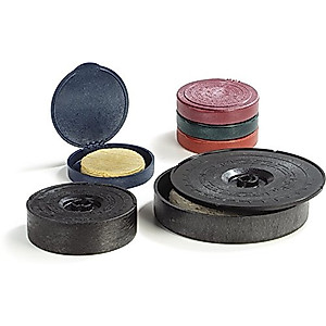 Carlisle FoodService Products 071003 Insulated Hinged Tortilla Server, 7" / 1", Black