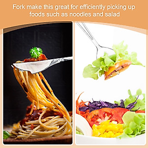 Tioncy 40 Pcs Plastic Serving Utensils Set Disposable Clear Utensils Include 30 Pcs 9" Plastic Serving Spoon Forks Tongs and 10 Pcs 15'' X10'' Plastic Serving Trays Serving Food Party Buffet Cutlery