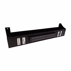 Front Tray with Magnetic Tool Holder and Removable Hooks, compatible with Blackstone 28-inch Griddles (Black)
