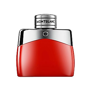 MONTBLANC Legend Red Eau de Parfum - Long Lasting Fragrance with notes of Blood Orange, Sage & Mahogany Woods - Charismatic & Woody - 1.7 fl. oz.