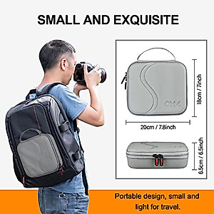 STARTRC OSMO Mobile 4 SE Case, Waterproof Portable Storge Bag Travel Case for DJI OM 4 SE/ OSMO Mobile 4 Gimbal Stabilizer