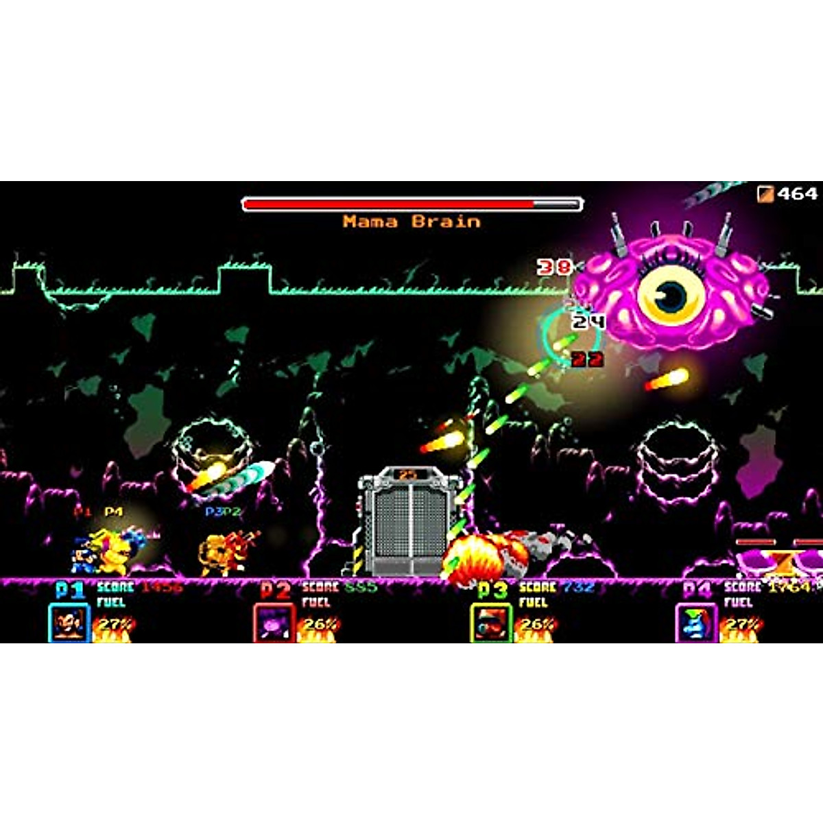 Guns Of Mercy Rangers - Edition Just Limited Switch