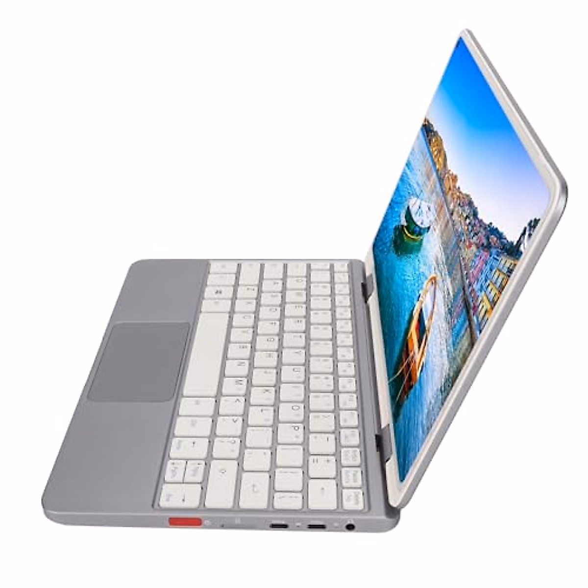 10.8 Inch 2 in 1 Laptop, 10.8 Inch Laptop Resolution 2560x1600 Efficient FHD Screen Laptop with Touch Pen Keyboard for Home (8+1TB US Plug)