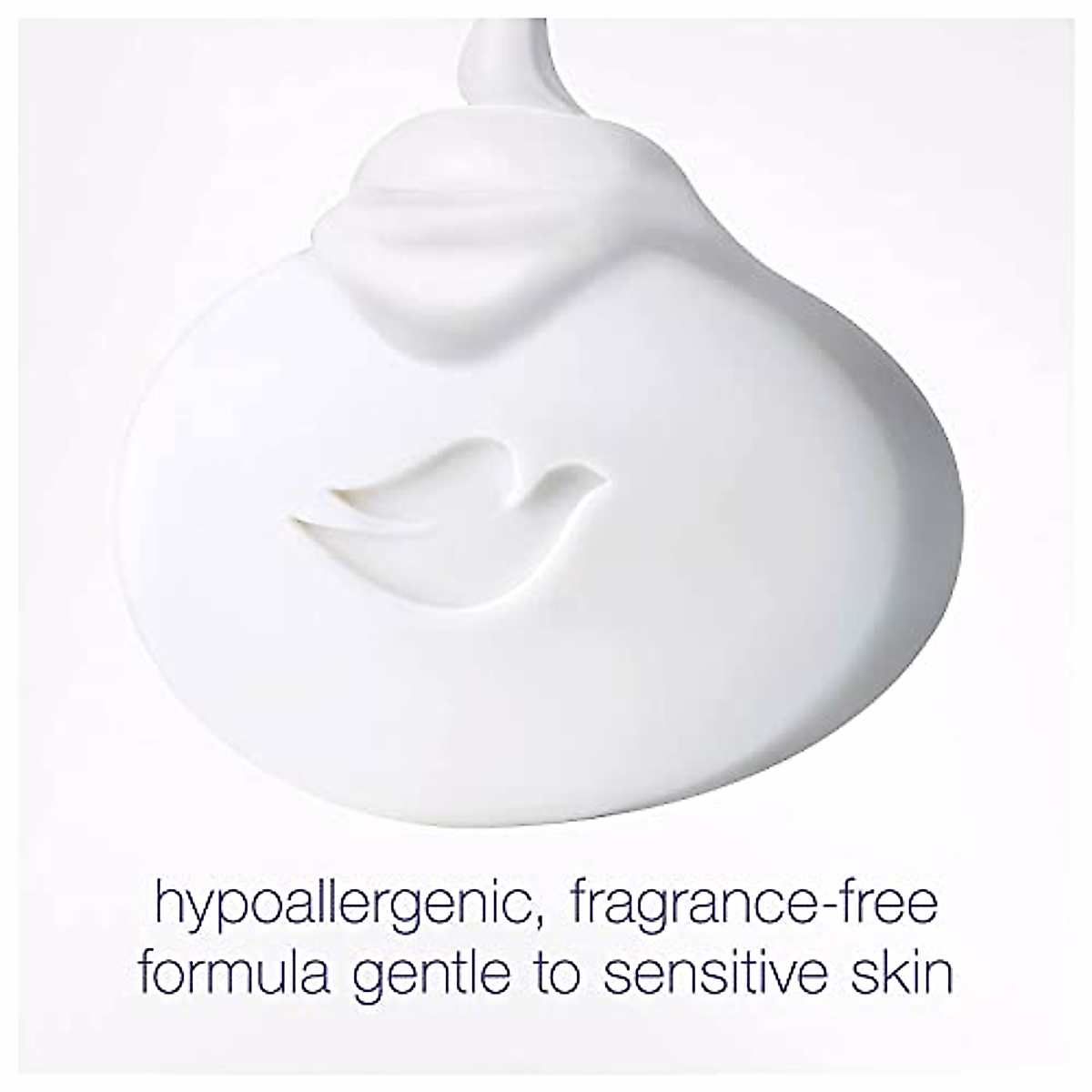 Dove Bath Bars, Sensitive Skin, Unscented, 4 Ounce (Pack of 6) (Packaging may vary)