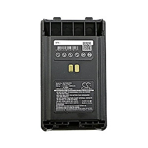 Replacement Battery for Vertex FNB-V130LI FNB-V130LI-UNI Vertex VX-351 VX-354 VX-359(2200mAh,7.40V, Li-ion)