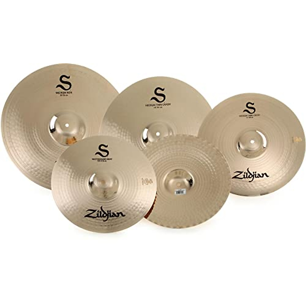 Zildjian S Series Performer 4-Piece Cymbal Set