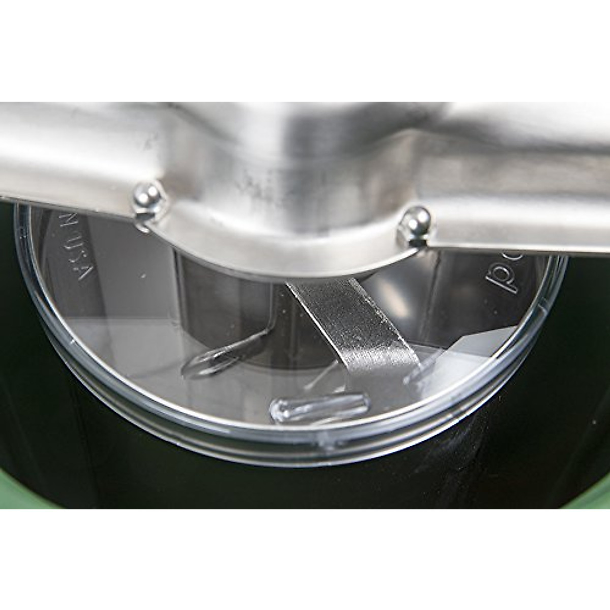 PREMIUM 6 qt. - Immergood Stainless Steel Ice Cream Maker - Hand Crank