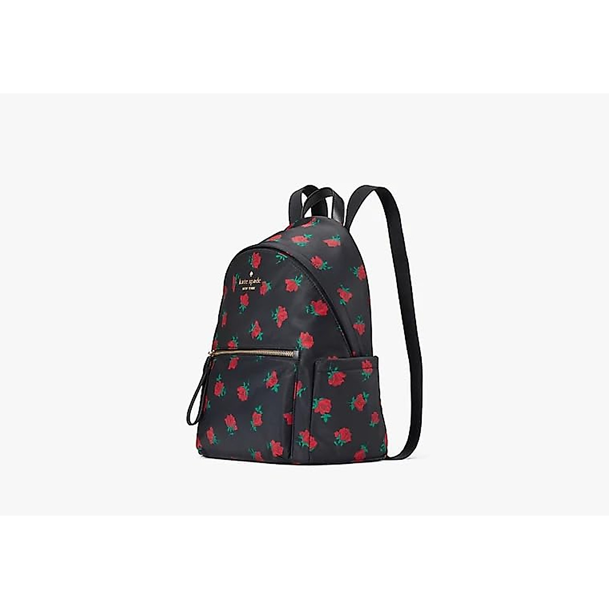 Kate Spade New York Chelsea Backpack Medium (Black Plaid)