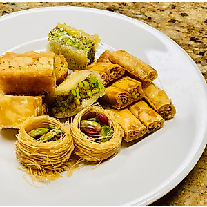 Alreef Assorted Mediterranean Baklava 800g (70-80PCS)