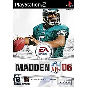 Madden NFL 2006 - PlayStation 2 (Renewed)