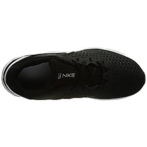 Nike Women's Legend Essential 2 Shoe, Black/White-Pure Platinum, 9