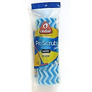 O Cedar Pro-Scrub Mop Refill, 10 Inch