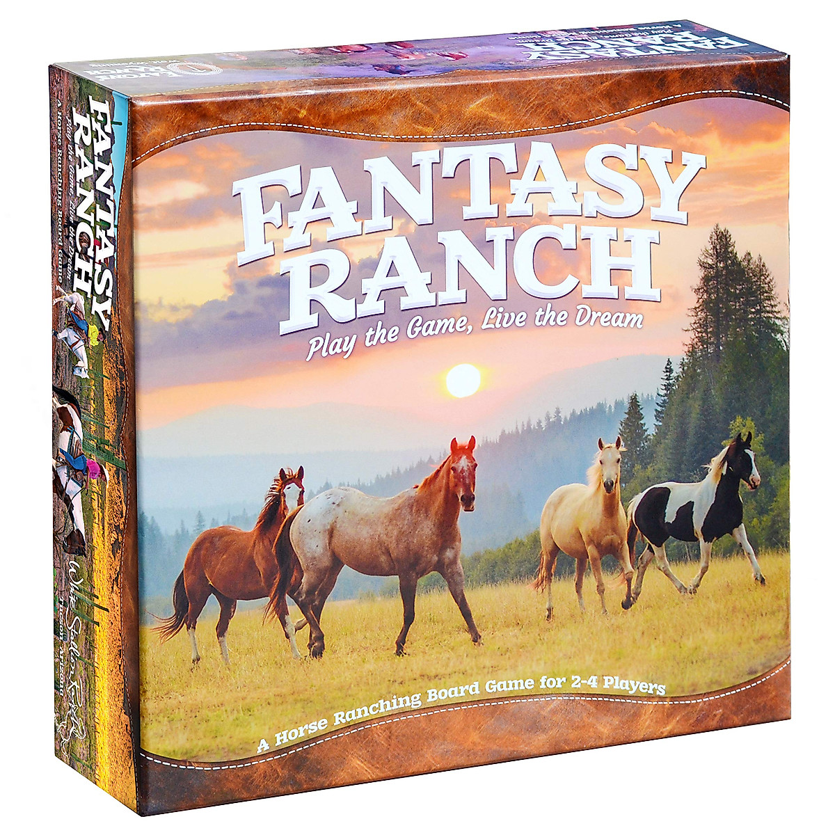 Fantasy Ranch Board Game