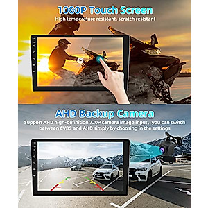 2+32G Android Stereo for Honda Civic 2013 2014 2015 2016 2017 Support Wireless Carplay&Android Auto with 9 inch Touchscreen GPS Navigation Bluetooth USB WiFi FM/RDS Radio Receiver Backup Camera