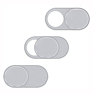 Privacy Camera Cover Security Blocker Webcam Closure White for Edge Plus (2022), Compatible with Motorola Edge Plus (2022)