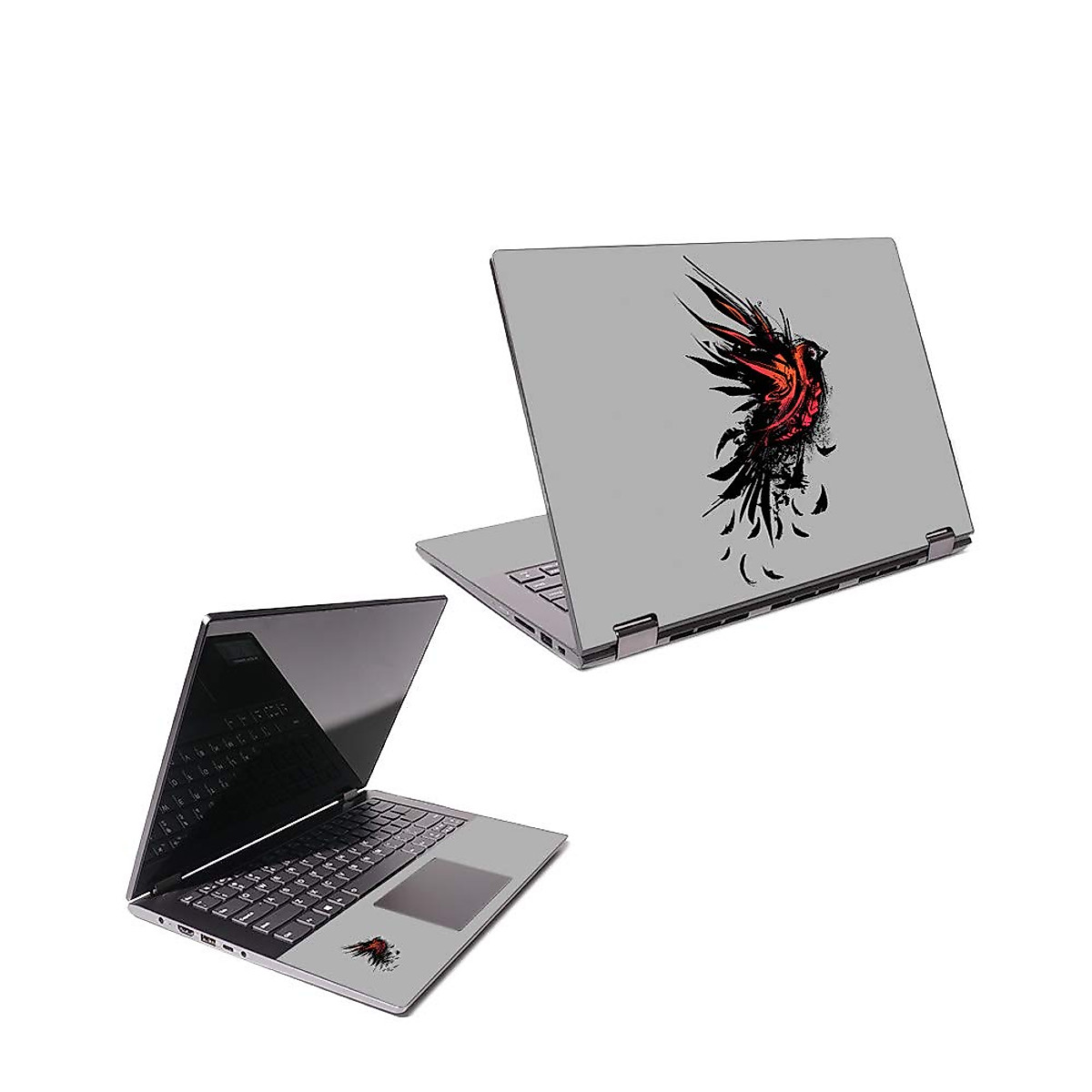 MightySkins Skin Compatible with Lenovo Flex 6 14" (2018) - Scape to Freedom | Protective, Durable, and Unique Vinyl Decal wrap Cover | Easy to Apply, Remove, and Change Styles | Made in The USA