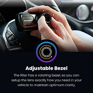Nextbase Dash Cam Polarizing Filter DVRS2PF Circular Polarizing Lens CPL for Dash Cam 122 222 322GW and 422GW