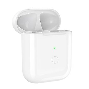 Murcycle Airpods Charging Case Only Compatible for Airpod 1 & 2 Generation, Replacement Wireless Charger Case with Bluetooth Pairing Sync Button, No Earbuds Include