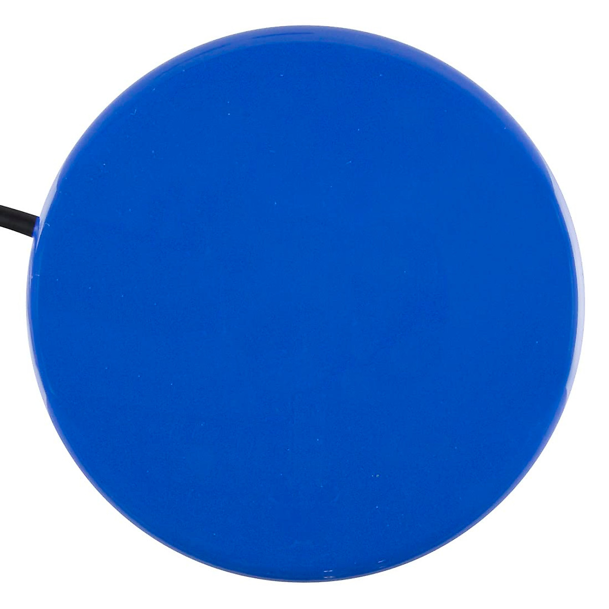 AbleNet Buddy Button Blue Switch - Large Tactile Assistive Technology Adaptive Switch Device for Accessibility - Product# 57600