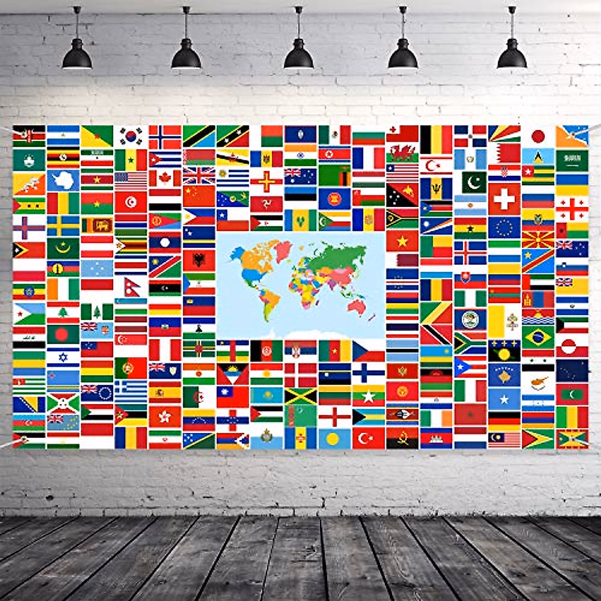 World Flag Banner | 3x5 ft International Country Flags
