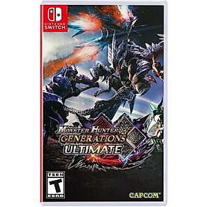 Monster Hunter Generations Ultimate - Nintendo Switch