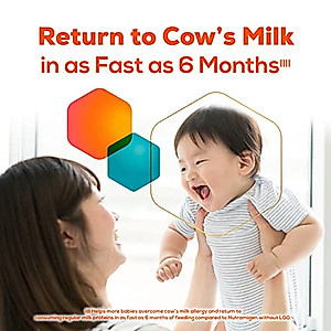 Nutramigen Hypoallergenic Baby Formula from Enfamil- Lactose Free Milk Powder, 12.6 ounce - Omega 3 DHA, Probiotics for Digestive Health & Immune System, Iron