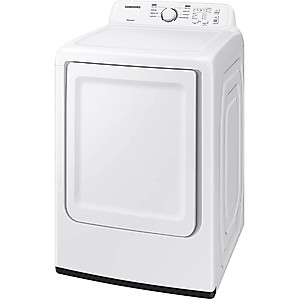 Samsung DVE41A3000W 7.2 Cu. Ft. Electric Dryer with Sensor Dry - White