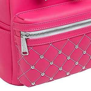 Loungefly Disney The Minnie Mouse Classic Series Women's Backpack - Glow in the Dark Glowberry