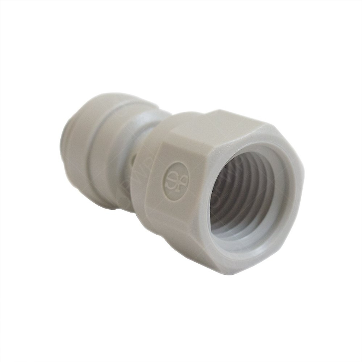 John Guest Female Connector 3/8" QC x 1/4" FFL 10 Pack