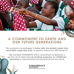 VIVAIODAYS - Sunscreen with Turmeric, Body & Facial Sunscreen with Broad Spectrum SPF 30, Sunscreen Lotion for Babies & Adults, Sun Skin Care, Reef Friendly Sunscreen, COSMOS ORGANIC Certified, 100 ml