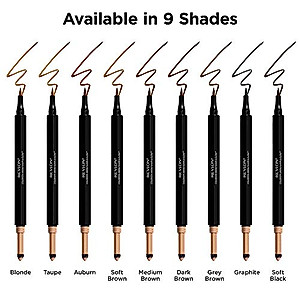 Revlon Colorstay Shape & Glow Eye Brow Marker and Highlighter, Soft Brown (0.02 Oz (Marker), 0.008 Oz (Highlighter)),1 Count