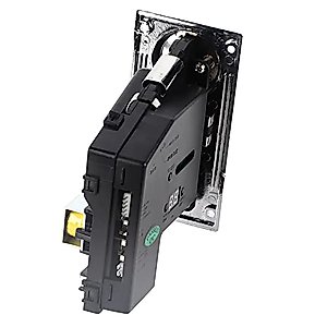 Coin Acceptor,Multi Coin Acceptor Selector Roll Down Coin Mech Electronic Coin Selector for Arcade Game Mechanism Vending Machine Washing Machine