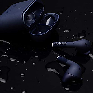 Defunc True Wireless Earbuds - True GO Slim - IPX4 Splashproof - Touch Controls - USB C Charging Case (Blue)