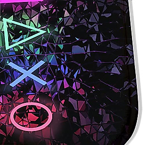 3D Gamer Carpet Decor Large Game Area Rugs Game Printed Living Room Mat Bedroom Gaming Rug for Boys Room Home Non-Slip Crystal Floor Polyester Mat 80x60in