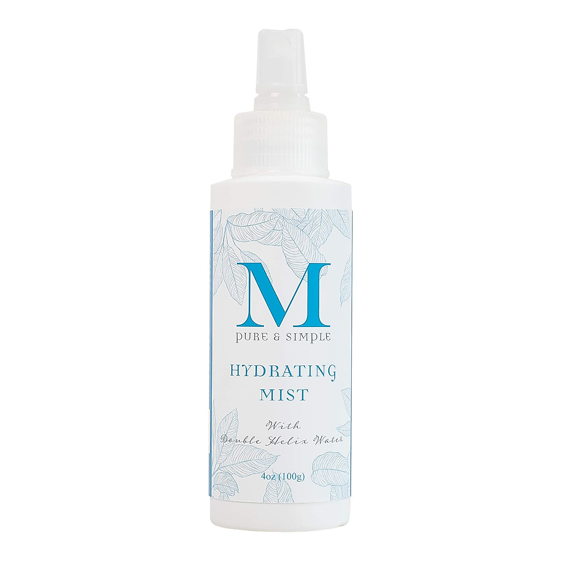 Martine: Pure & Simple Facial Mist Spray to Hydrate, Tone, and Soften Skin, Setting Spray Made With Double Helix Water. (4 oz)