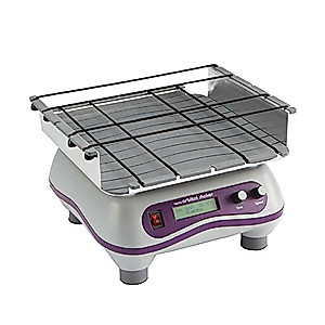 Heathrow Scientific Certified Digital Orbital Shaker, Adjustable Speed, 20 to 300 RPM, Timed and Continuous Modes, LCD Displayed Speed & Time, 10 Pound Weight Capacity, 11x11 Inch Working Platform