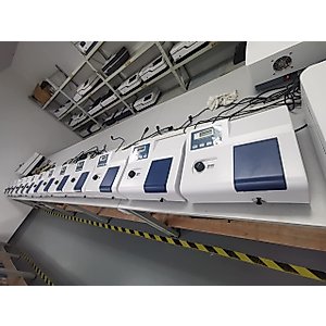 GOYOJO UV752N Professional UV-Visible Spectrophotometer Laboratory Biochemical Analysis Testing Instrument
