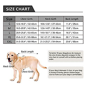 Kuoser Dog Tuxedo Dog Suit and Bandana Set, Dogs Tuxedo Wedding Party Suit, Dog Prince Wedding Bow Tie Shirt Formal Dog Wedding Attire for Large and Medium Dogs Golden Retriever Samo Bulldogs