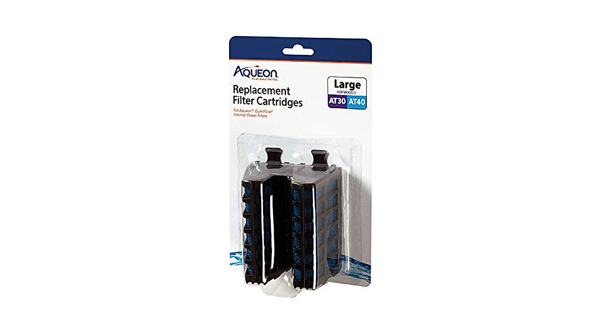 Aqueon Large Replacement Filter Cartridges for QuietFlow AT30 & AT40
