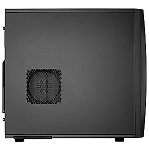 Antec Gaming Series Three Hundred Two Mid-Tower PC/Gaming Computer Case with 9 Tool-Less Drive Bays, 2 SSD, 120/140mm Fans x 2 Pre-Installed, 4 Fan Mounts for ATX, M-ATX and Mini-ITX,Black
