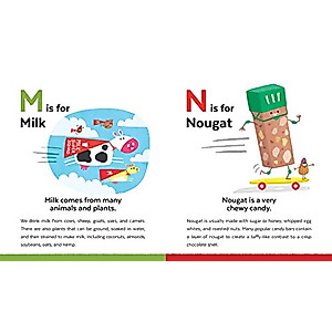 A Is for Artichoke: An ABC Book of Food, Kitchens, and Cooking from Artichoke to Zest (America's Test Kitchen Kids, Stocking Stuffer for Babies and Toddlers)