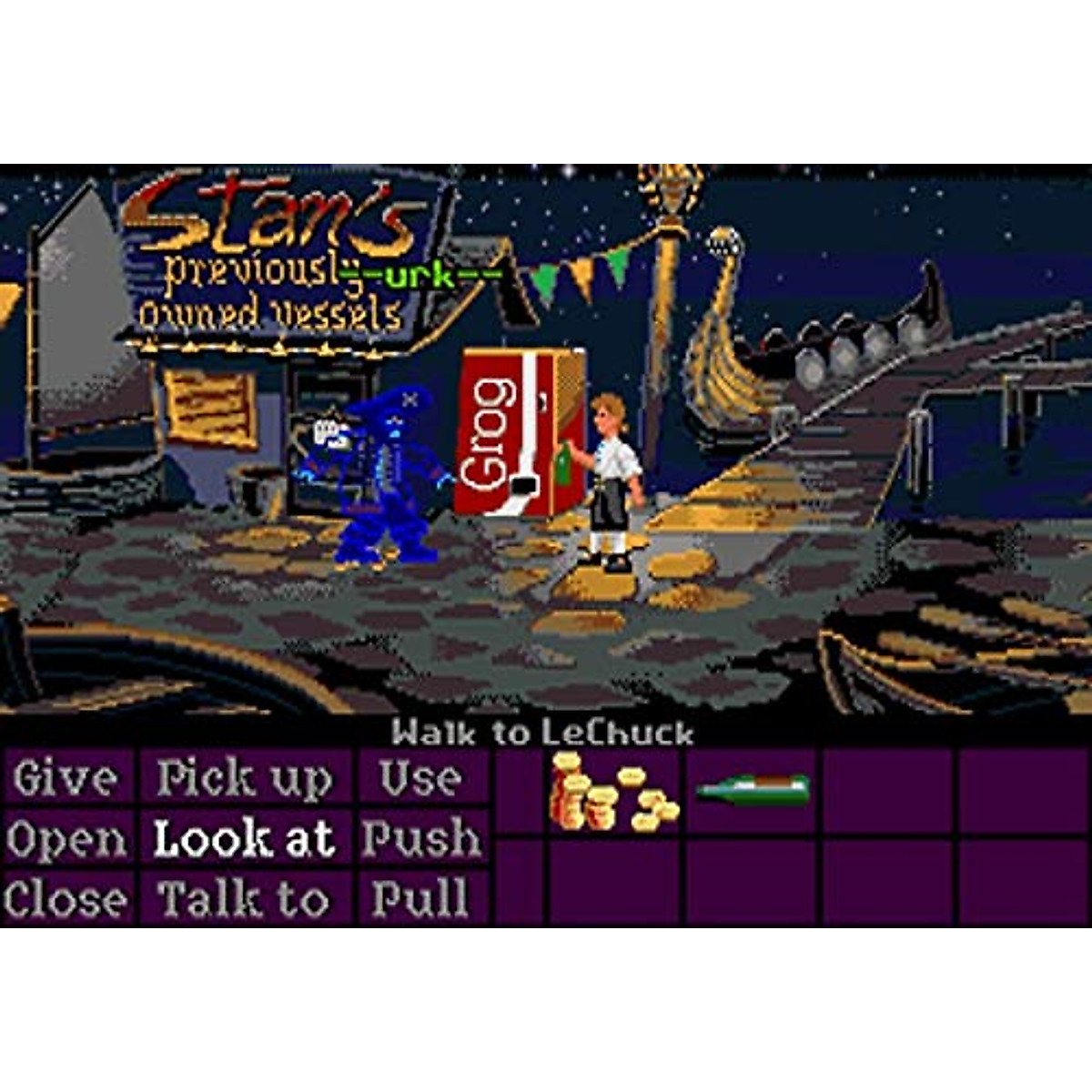 The Secret Of Monkey Island Classic Edition (Limited Run) - Sega CD