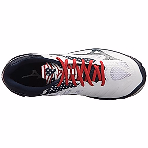 Mizuno Wave Lightning Z4 Womens Stars & Stripes 6.5 Stars&Stripes