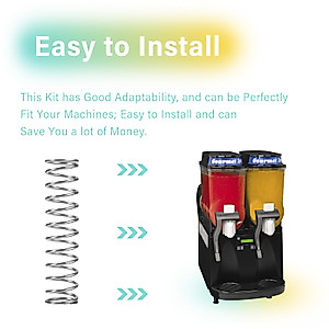 ArrogantF Drink Machine Faucet Spring Compatible with Bunn 32193-2 Ultra 2 Frozen Drink Machine,for Fix Bunn Replacement Parts