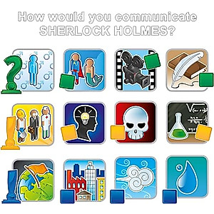 Concept Party Game | Award-Winning Board Game | Team-Based Guessing | Fun Family Game for Adults and Kids | Ages 10+ | 4-12+ Players | Average Playtime 40 Minutes | Made by Repos Production