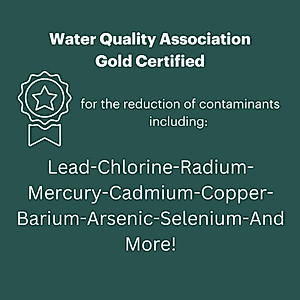 Brondell H2O+ Circle Sediment and Carbon Replacement Filter Pack (RF-20)