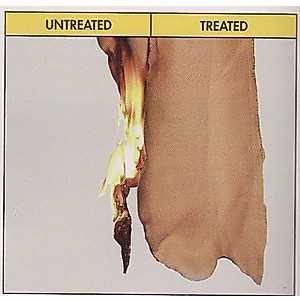 ForceField® FireGuard Flame Retardant, Protect Clothing, Fabrics, Draperies, Furniture, Carpets, Upholstery, Textiles - 22oz (4 pack)