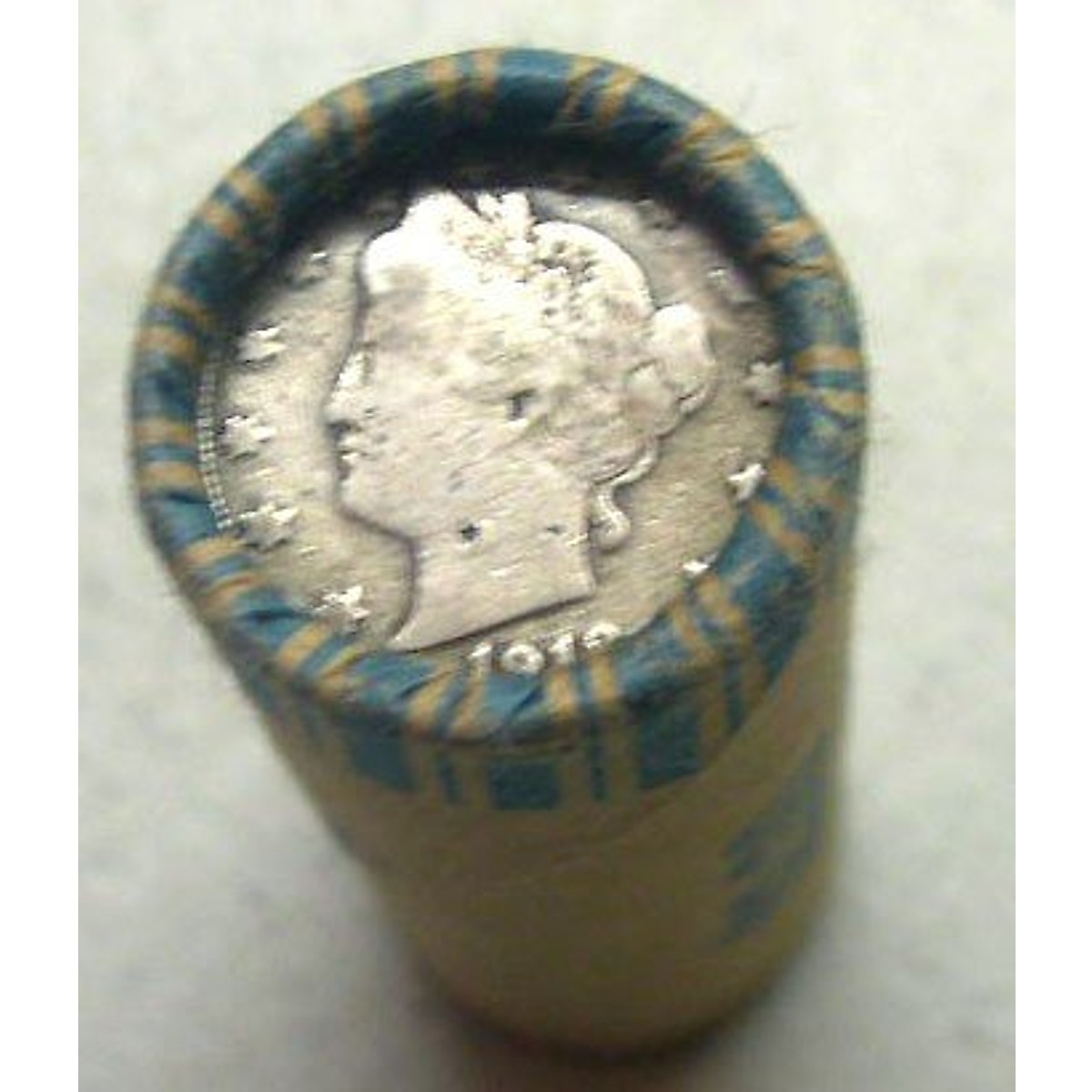 Circulated Liberty V Nickels, Roll of 40 Coins