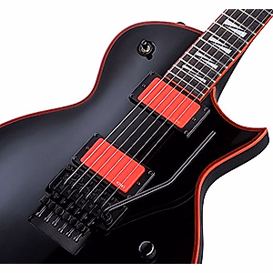 ESP LTD GH-600 Signature Series Gary Holt Electric Guitar with Case, Black